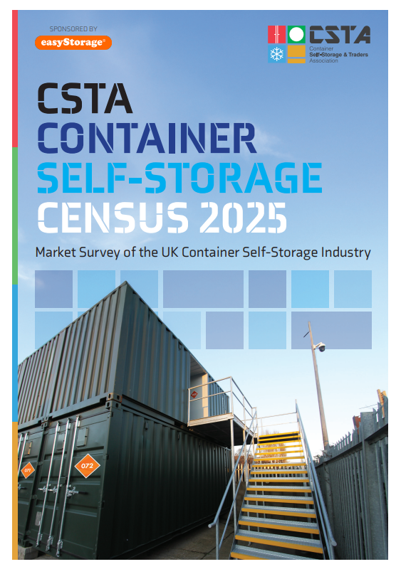 Published Today: 2025 CSTA Container Self-Storage Industry Census - CSTA